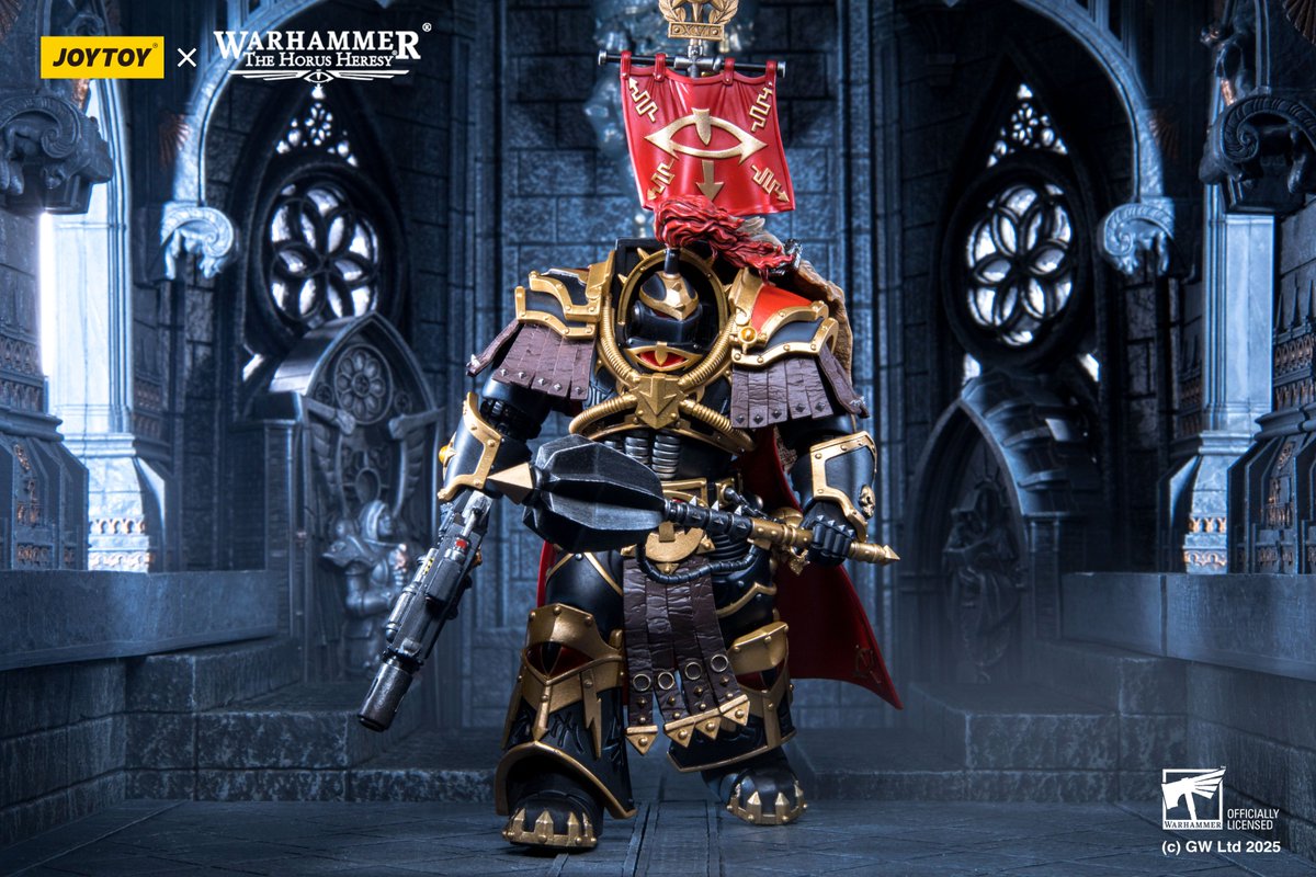For the Warmaster. For the Sons of Horus. #warhammer30k # ...