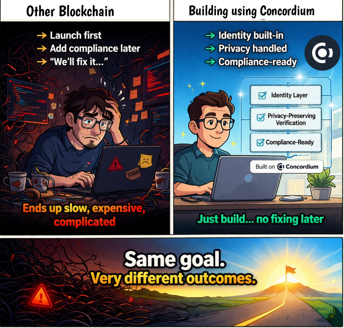 For blockchain to work in the real world, privacy and compliance can’t ...