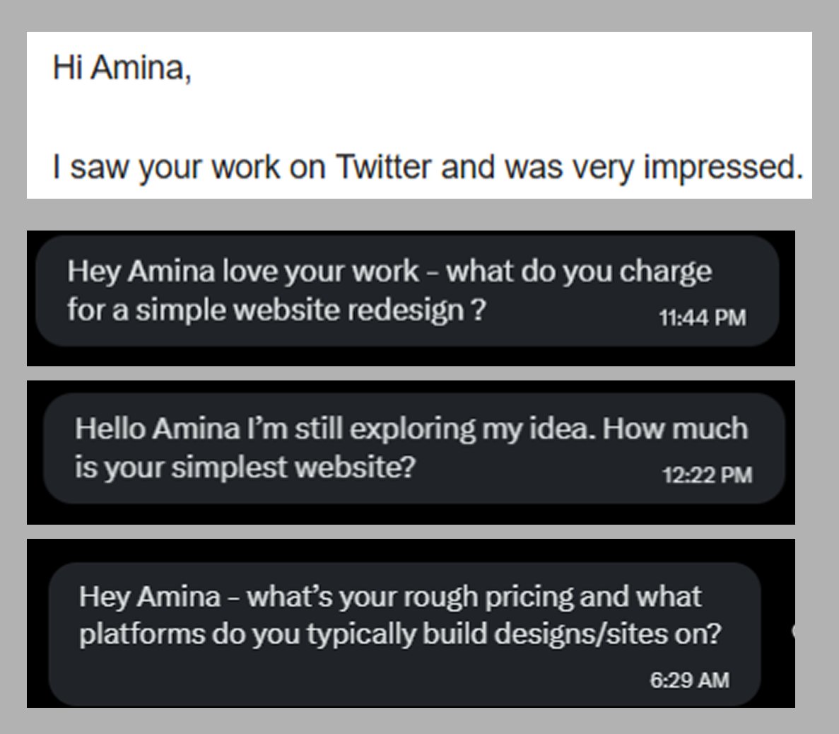 Amina Akhtar (@builtbyamina) / Posts / X