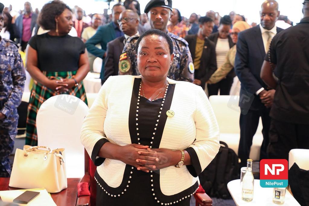 PHOTOS: Prime Minister, Rt Hon @R_Nabbanja, has arrived at Serena Hotel ...