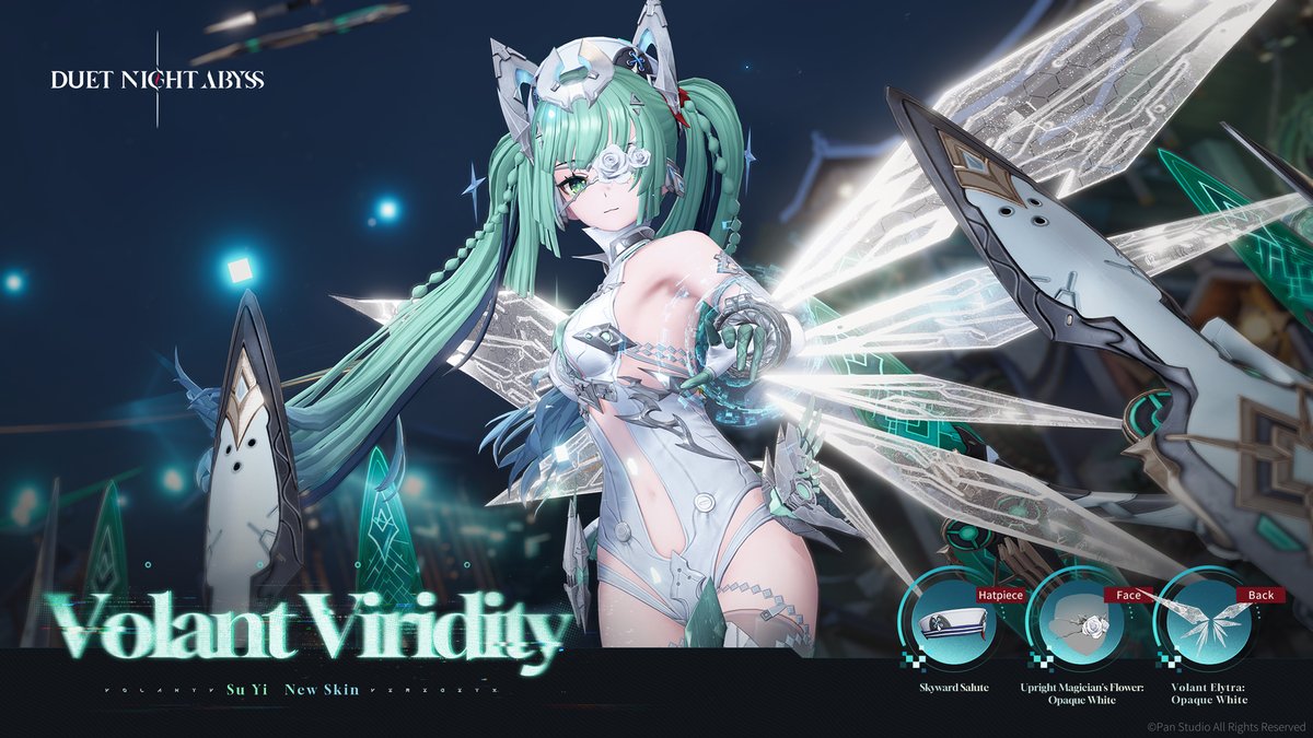 Will beneath the Wings | Su Yi: Volant Viridity "Tianxun Type VII ...