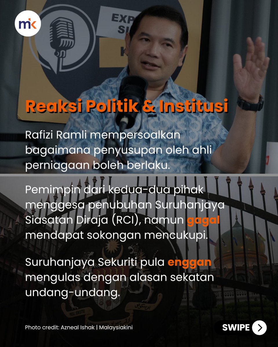 📌 Laporan itu memetik kes melibatkan percubaan MMAG Holdings untuk ...