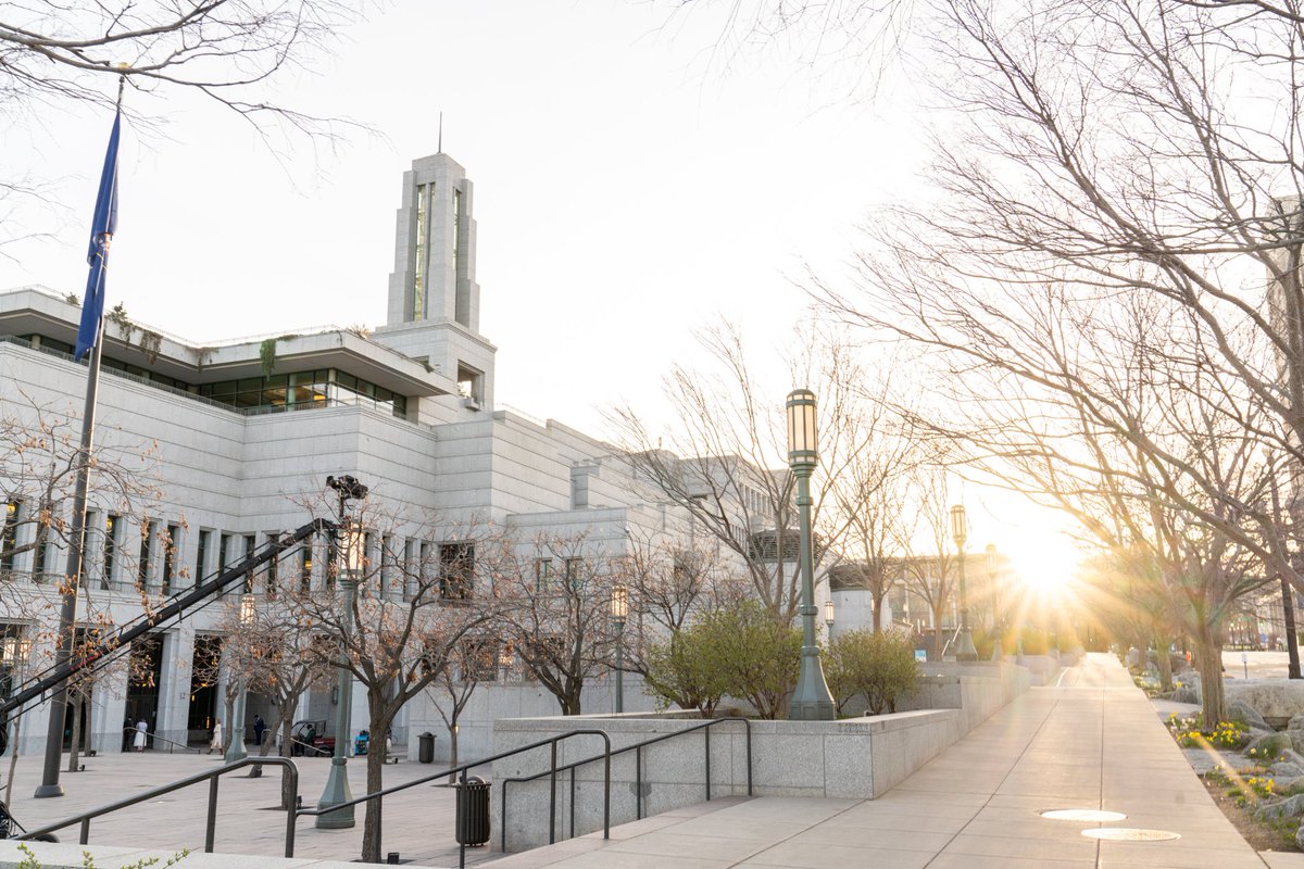 At the general conference leadership meeting on Thursday, April 2, 2026 ...