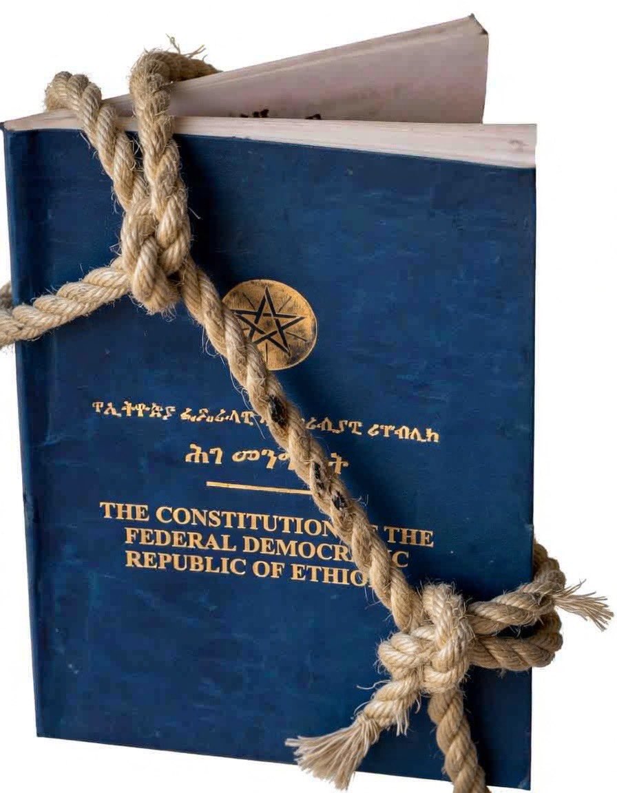 TPLF's Own Constitution Is Nuances of Itself‼️ The Ethiopian ...