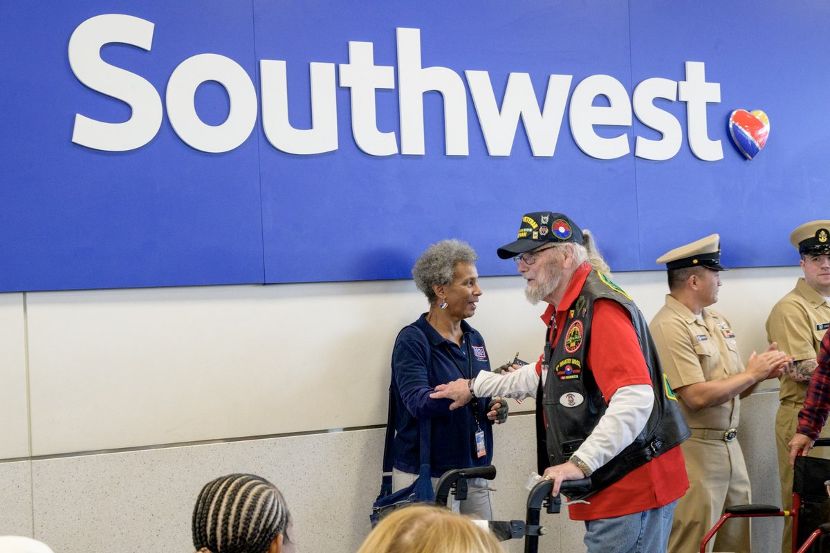 It's Honor Flight season! For the first time this spring, we welcomed a ...
