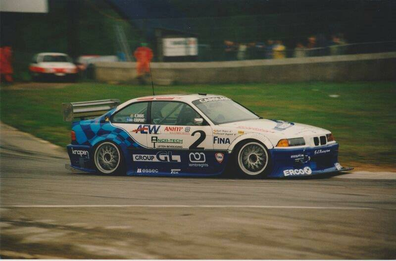 Apparently another Linder-built E36 was supposed to be on the 1994 DTM ...