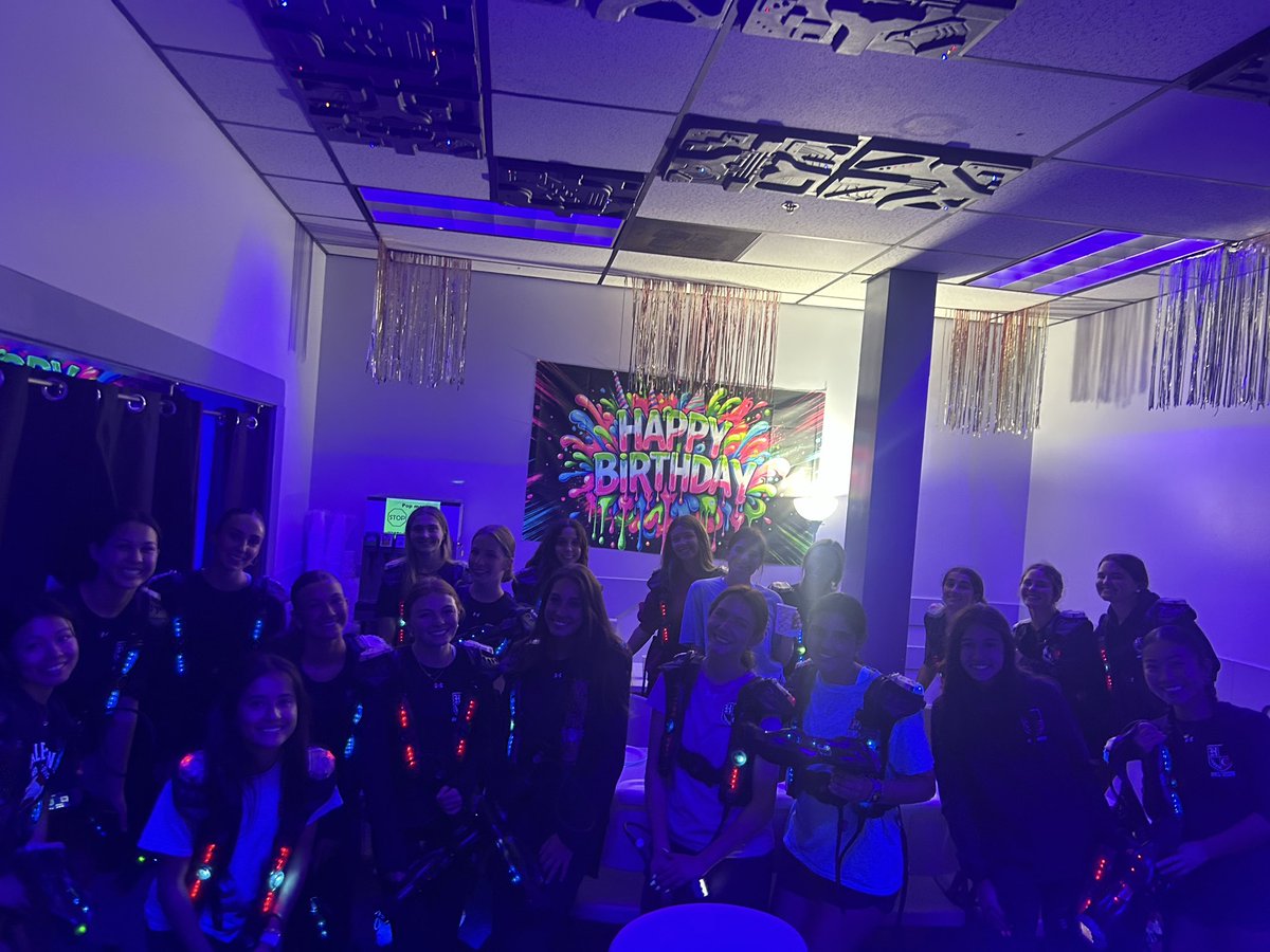 Fun outing with GSOC to Lazer X in Addison!