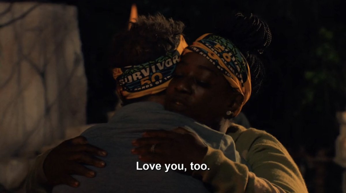 Not this episode of #Survivor weirdly healing something in my Cirie ...