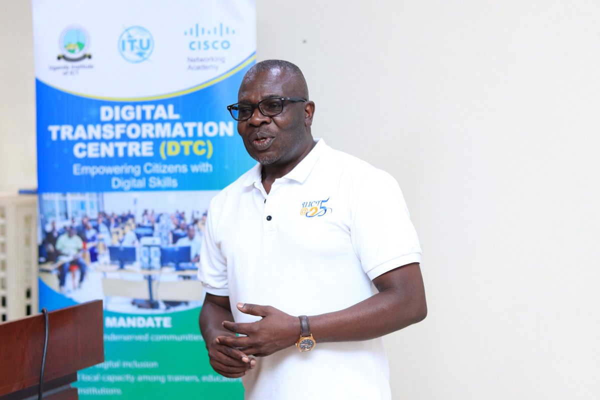 A group of 24 Information and Communication Technology (ICT) teachers ...