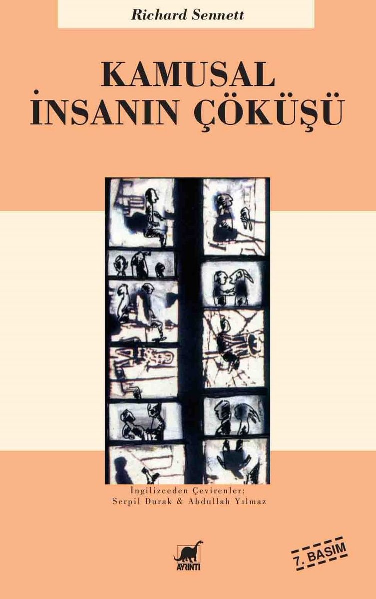 Alıntıladığım gönderiyi görünce dün yayınevinin IG'da karşıma çıkan ...