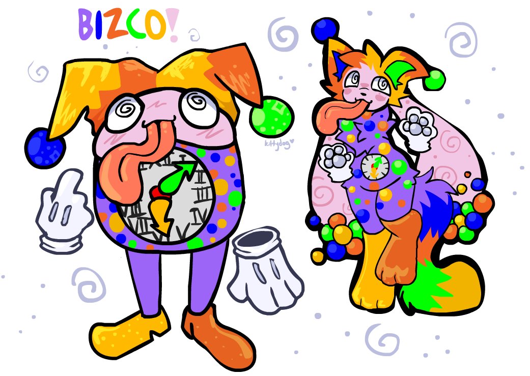 I had to draw Bizco cuz hes SOOO CUTEEE!!!! :PPPPP (and on the right ...