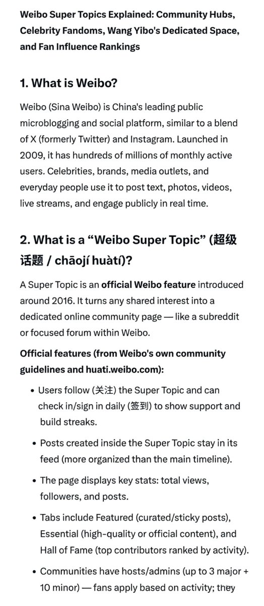 1/ Weibo Super Topics Explained: Community Hubs, Celebrity Fandoms ...