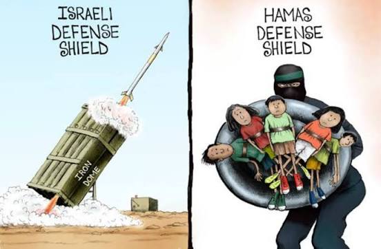 Dat hebben ze wel. Dezelfde inslag in Gaza, Beiroet of Teheran had ...