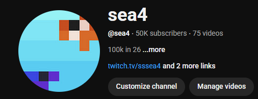 sea4 (@sea4YT) / Posts / X