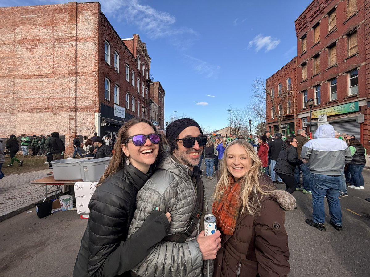 Got to do a nice day out with the wife and friends for the Holyoke St ...