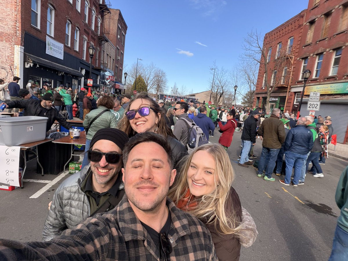 Got to do a nice day out with the wife and friends for the Holyoke St ...