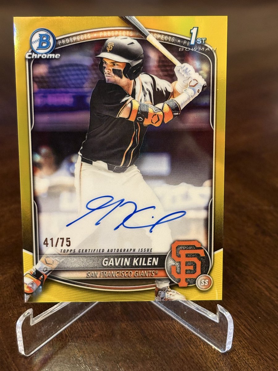 @cardboardbst Elly ET Gold /50 - $480 Bazzana Refractor /499 - $275 ...