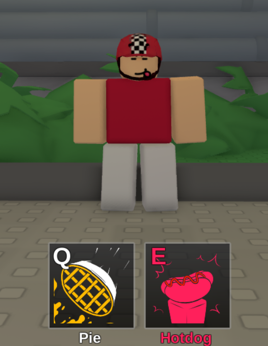SweetTooth with no customization.