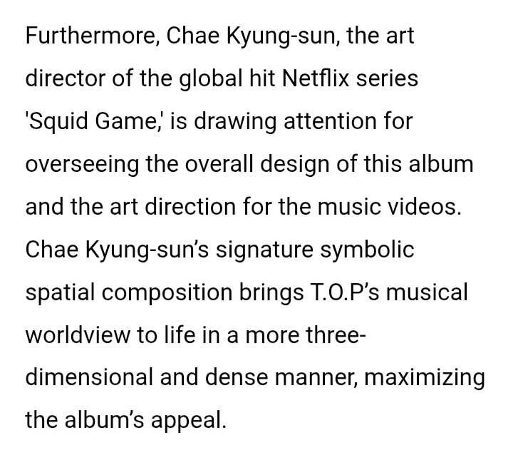 TOP working with world class artists. Collaborating with the living ...