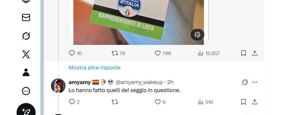 @amyamy_wakeup Per cortesia, dato che affermi che c'è stata una ...