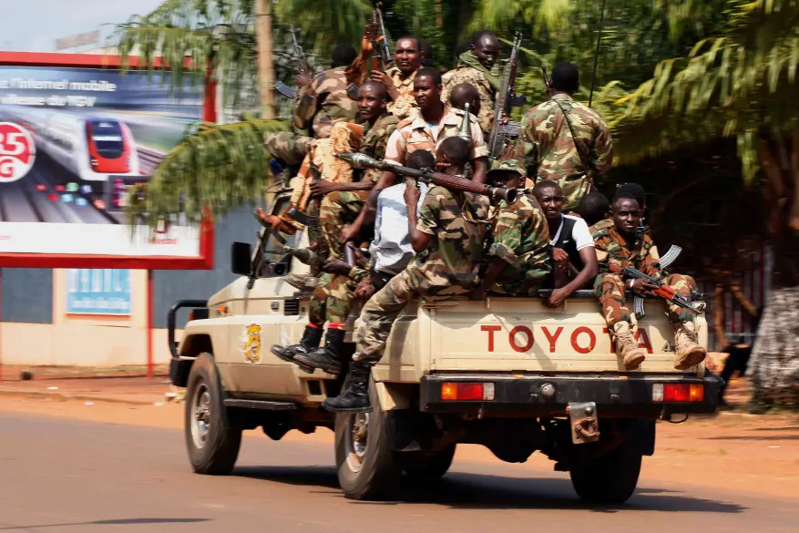 The Battle of Bangui took place in March 2013, when a coalition of ...