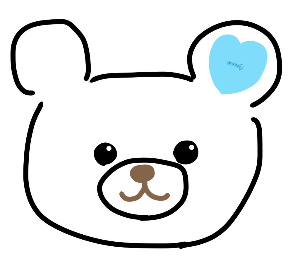 今日は #世界くまの日 みたいです!! そんな日があるのかとびっくり仰天 教えてくれてありがとう﫶 我が相棒の笠の似顔絵をどうぞ （くまの美術 ...