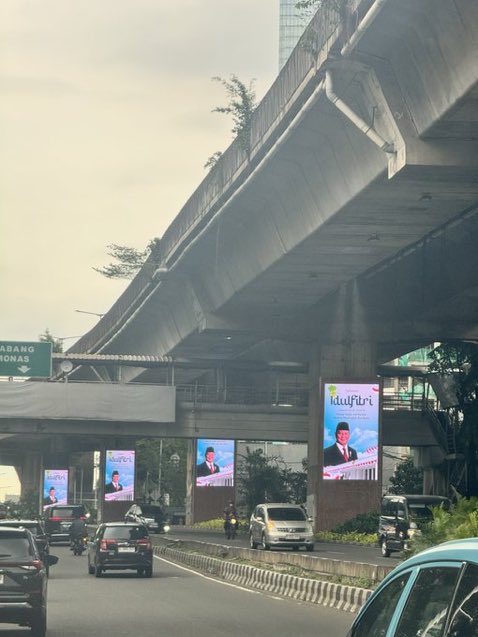Sampai Jakarta nanti para peMUdik akan disambut dengan konsep desain ...