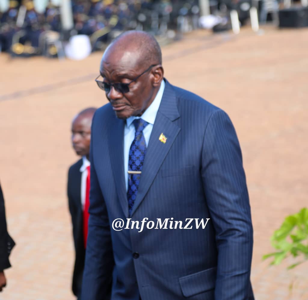 This morning, President Emmerson Mnangagwa is presiding over the triple ...