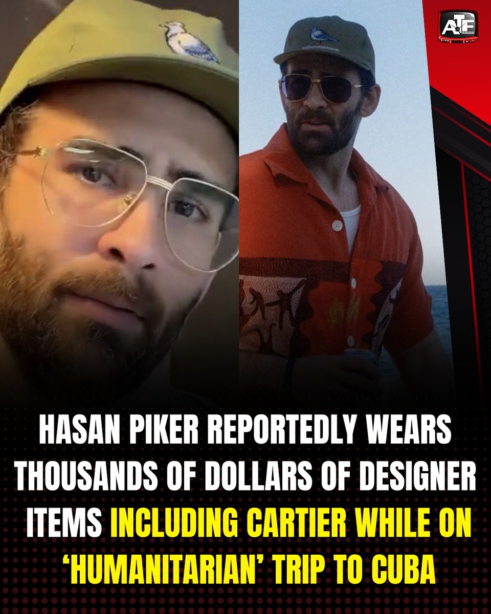 Hasan Piker wears thousands of dollars of designer items including ...
