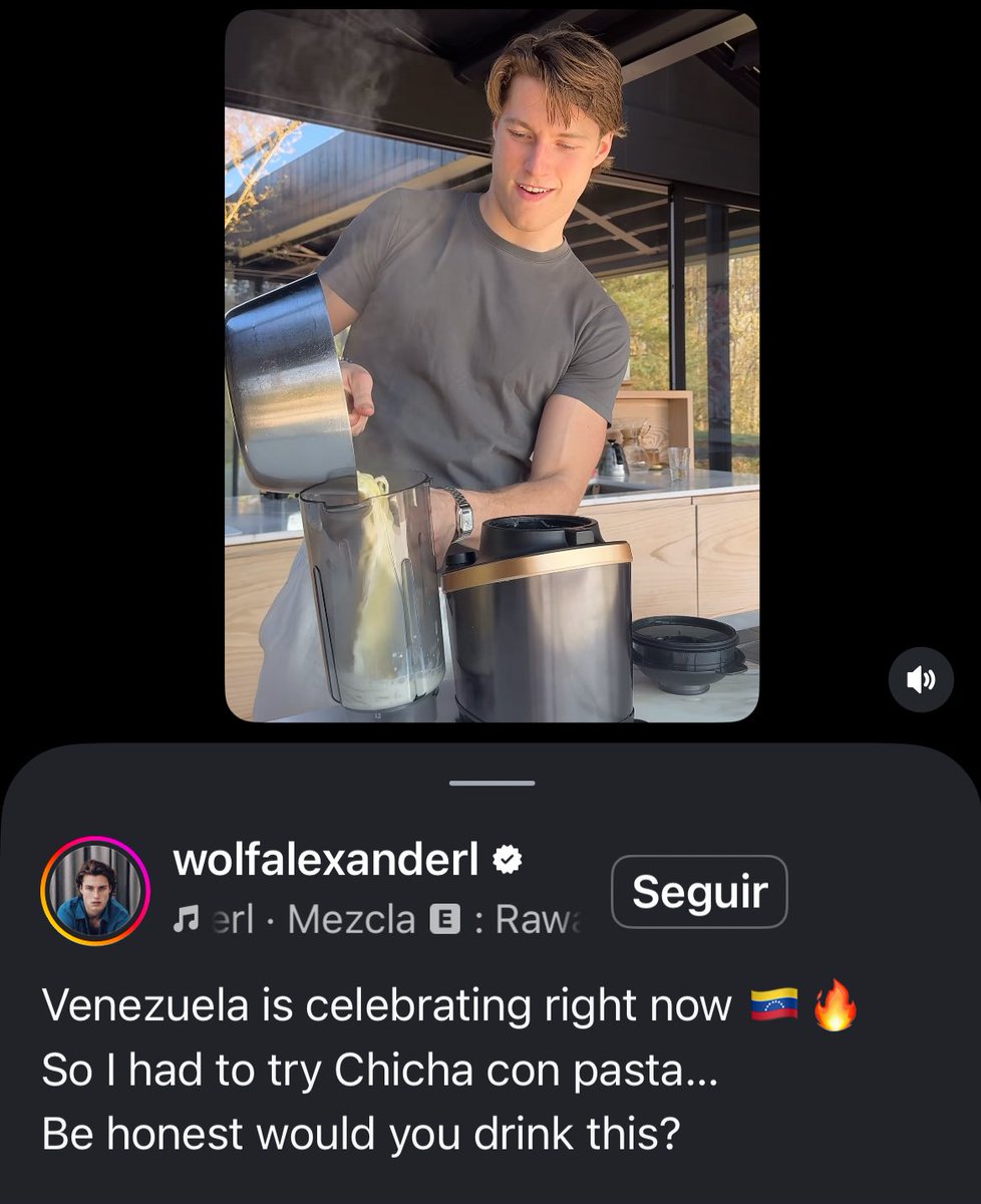 #23Mar #Venezuela #Celebraciones Wolf Alexander Lodewijk 🇳🇱 es chef y ...