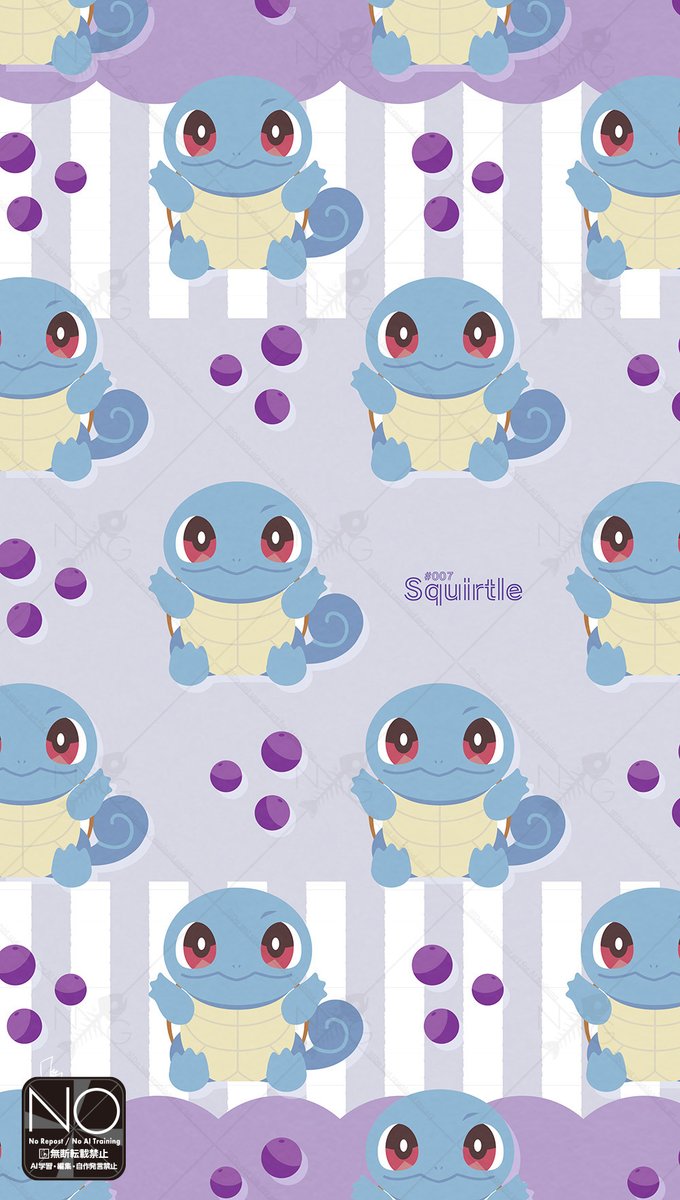 ゼニガメ／Squirtle https://t.co/nVntEPa0wy
