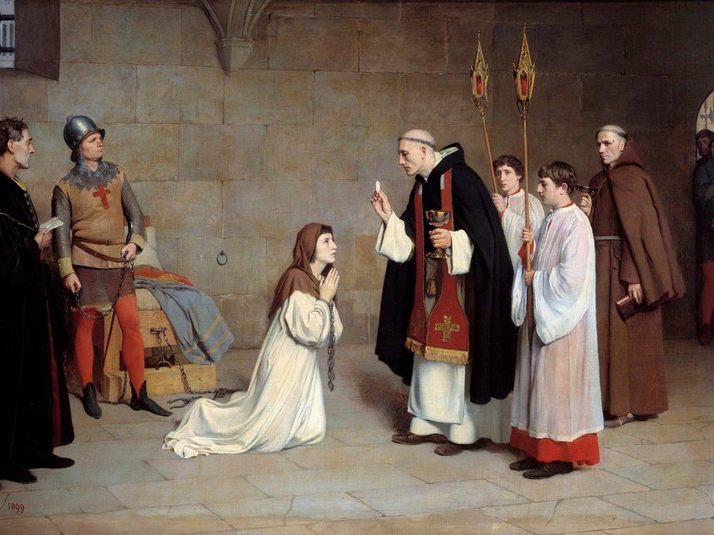 love the incredibly anachronistic liturgical dress