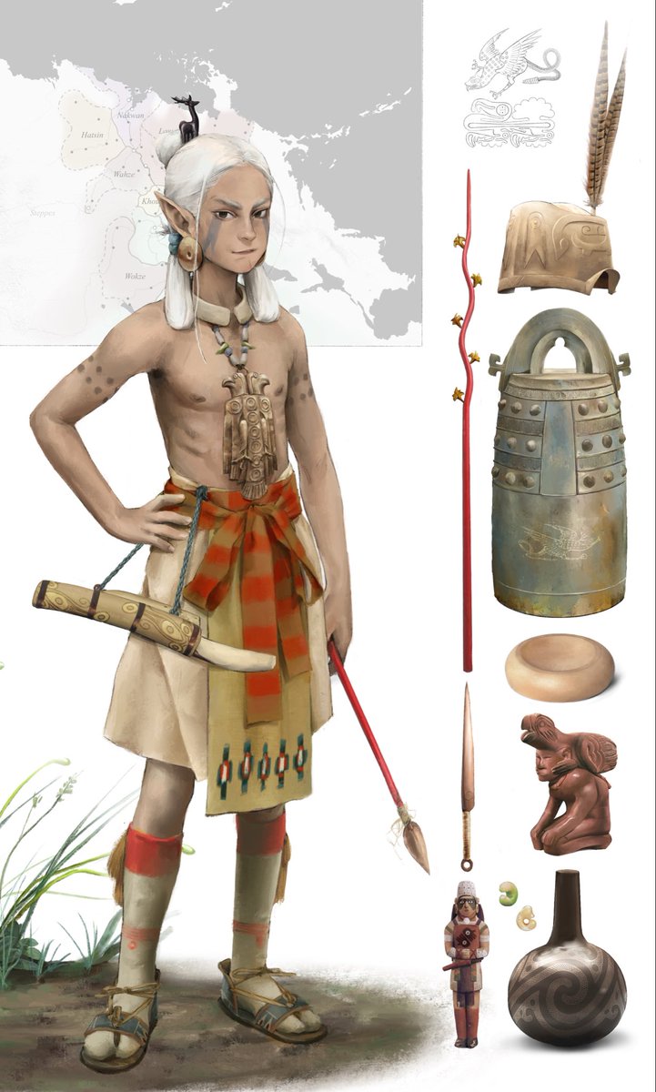Zhoka of Wahze | Red Falcon Company (Southern Continent)