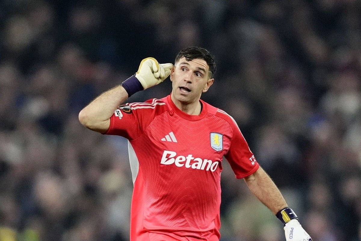 🇦🇷 Emiliano Martínez (Aston Villa, 33) 🎖️ 96th percentile for prevented ...