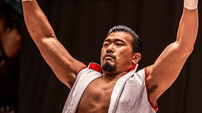DDT and the wider wrestling world received devastating news today as ...