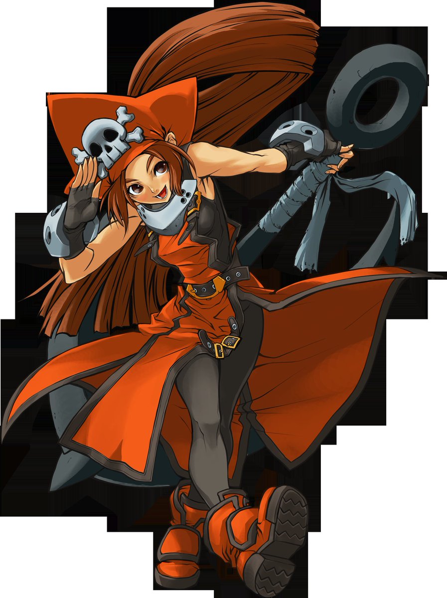 @wanderjegson Every character, in every Guilty Gear, have pretty cool ...
