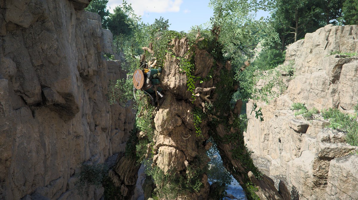 Found the Wise Mystical Tree in Crimson Desert. Why is he sad?