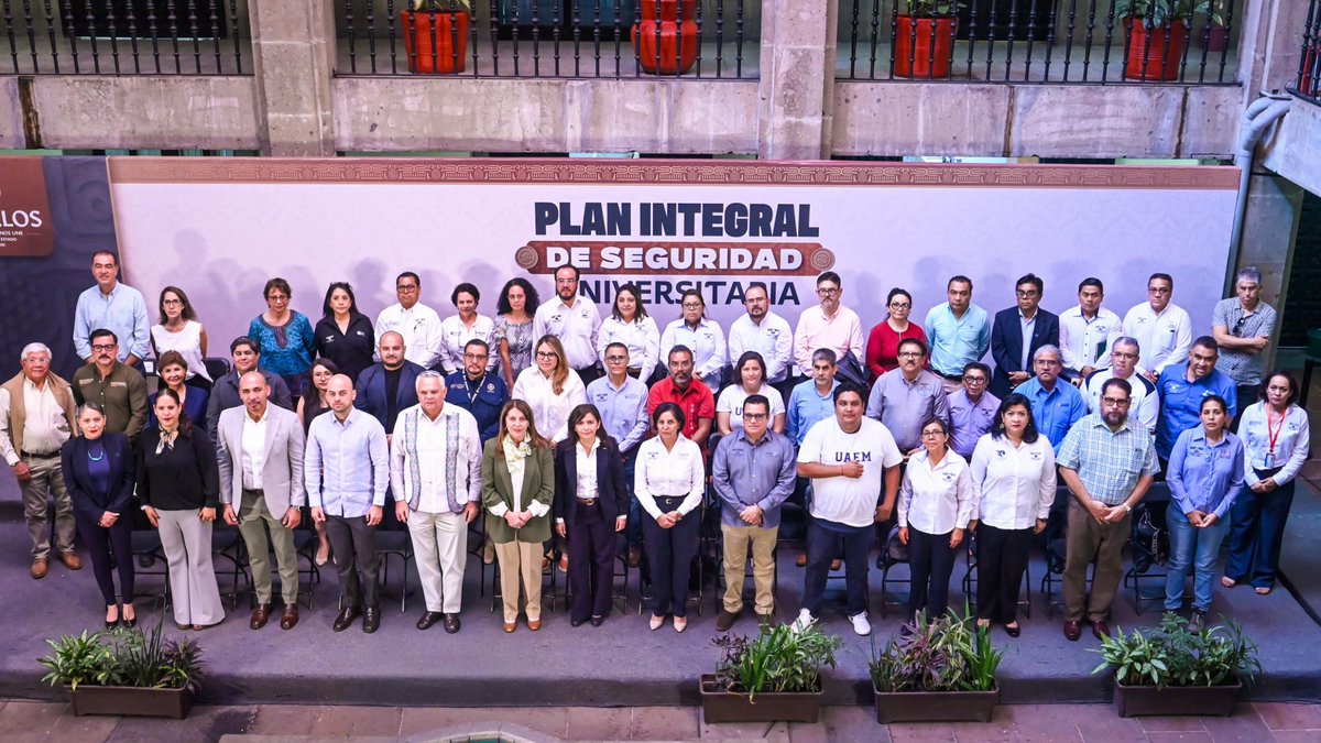FORMALIZAN GOBERNADORA MARGARITA GONZÁLEZ SARAVIA Y RECTORA DE LA UAEM ...