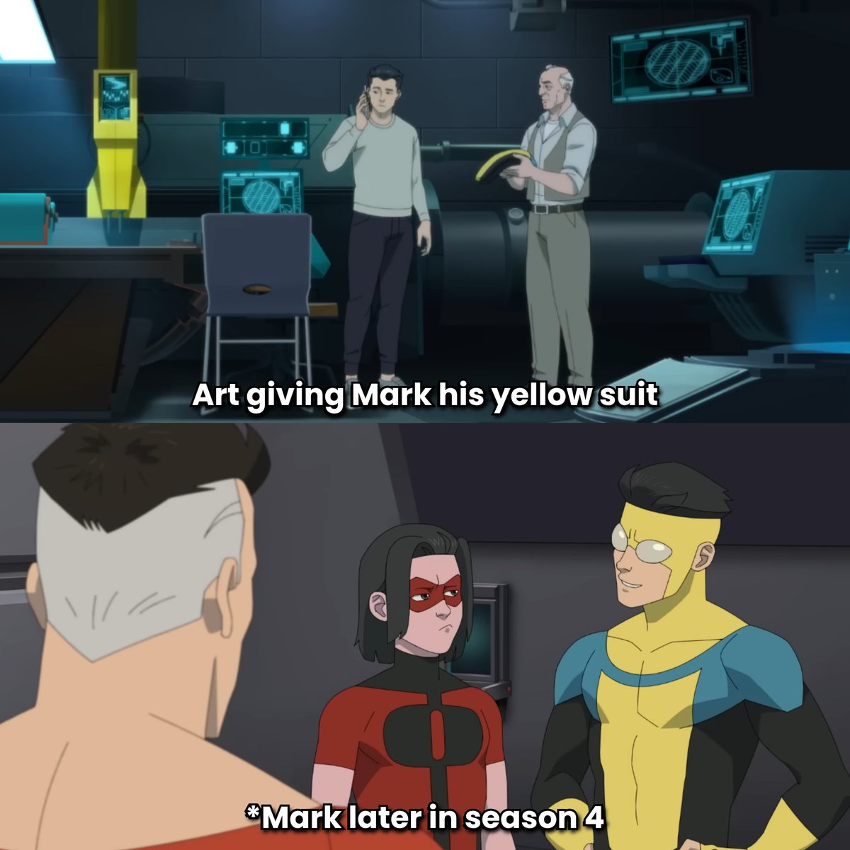 Mark Grayson Returns to Yellow Suit in Invincible Season ...