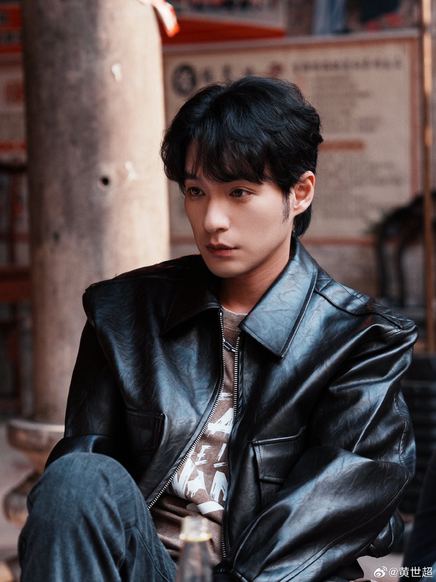 Huang Shichao portrays Hao Chengqing in #SammysChildrensDay as a triad ...