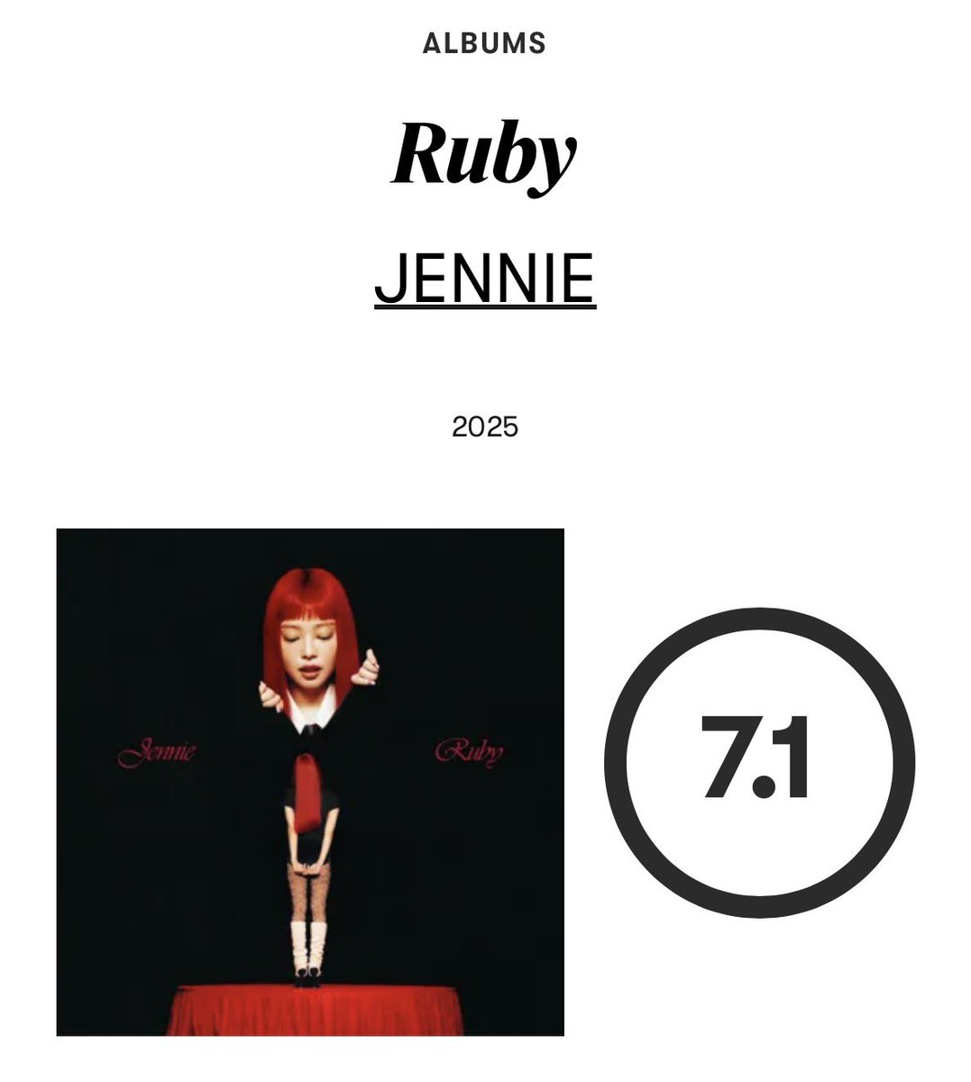 uc gunden beri jennie solist olmasina ragmen kizin debut albumuyle ...
