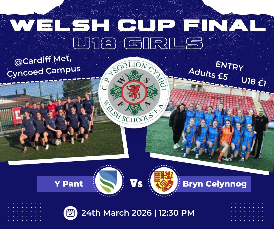 Welsh Schools' F.A. (@WelshSchoolsFA) / Posts / X