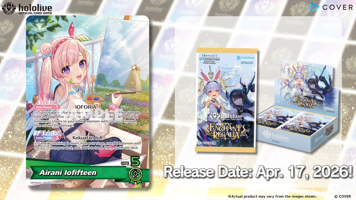 hololive_OCG_EN (@hololive_OCG_EN) / Posts / X