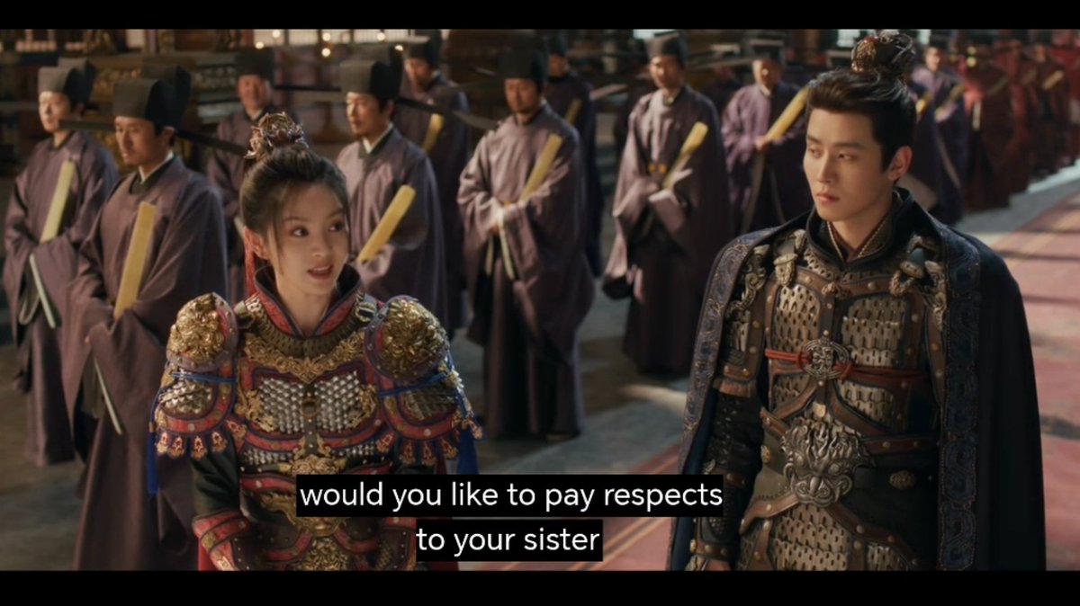li huai'an looking at her and learning what having guts actually looks ...