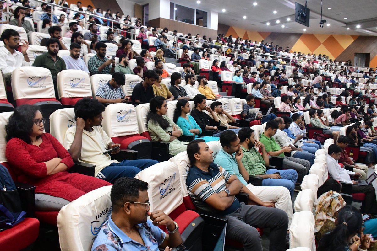 Institute Colloquium by Dr. Unnikrishnan Nair S, Distinguished ...