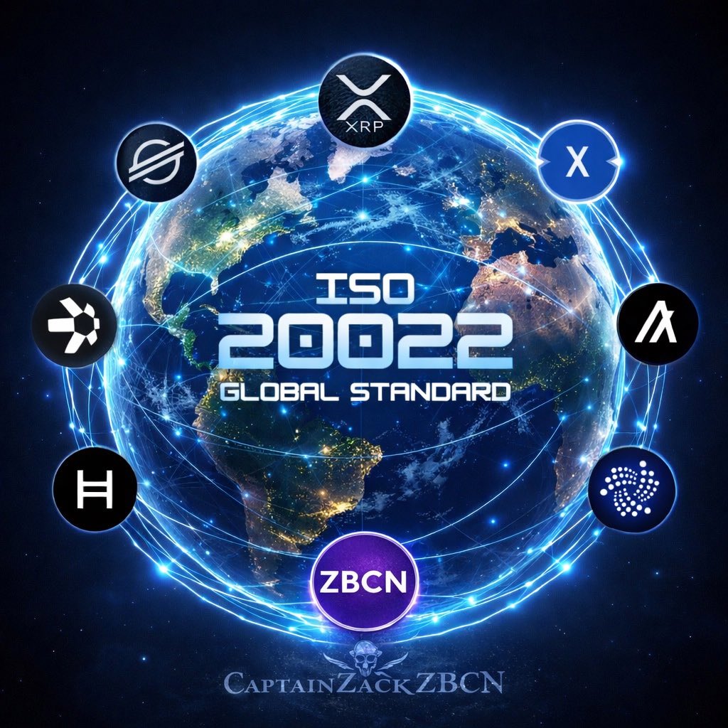 🏴‍☠️Pirates ISO 20022 is the new global standard… And the rails are ...