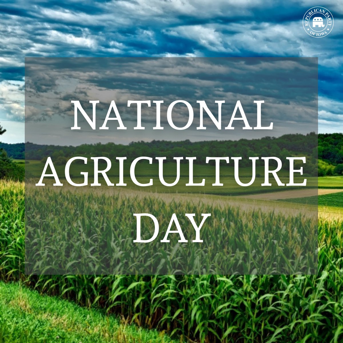 Happy #NationalAgDay to the Iowa farmers who rise early and work ...
