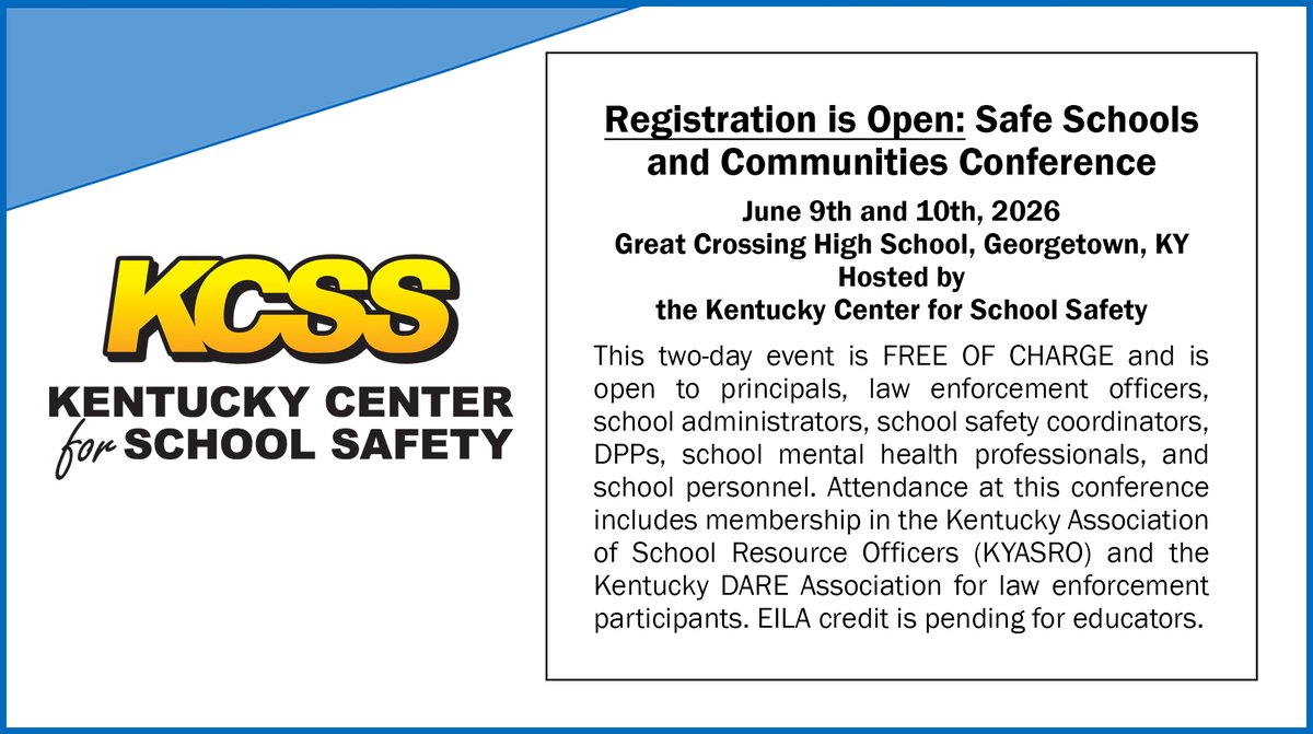 Ky School Safety (@KCSSnews) / Posts / X