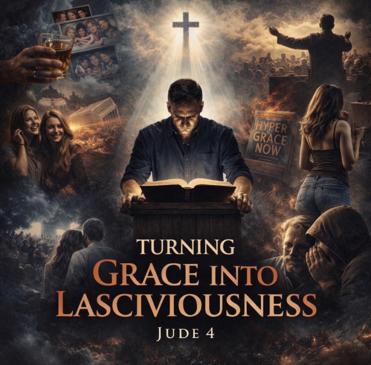 Turning Grace into Lasciviousness Jude 4 Introduction One of the great ...