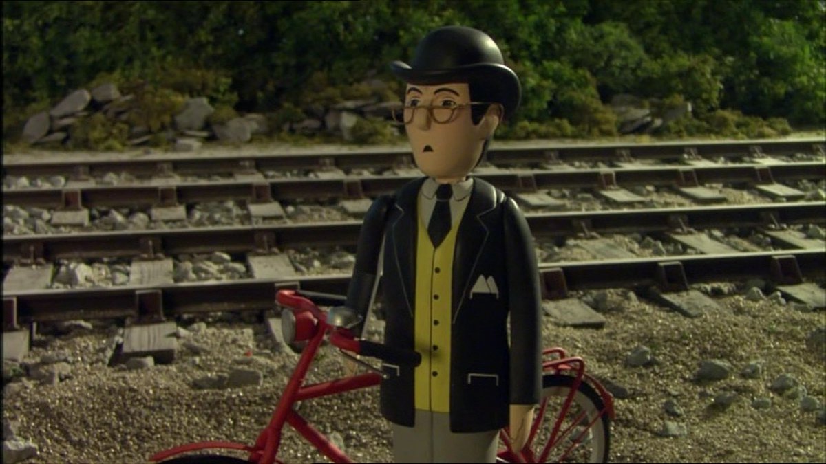 “Ask the first engines you see to do the special!” said the Thin ...